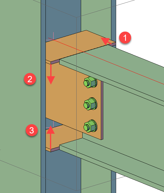 Solved: Column Stiffener at Shear Plate - Autodesk Community