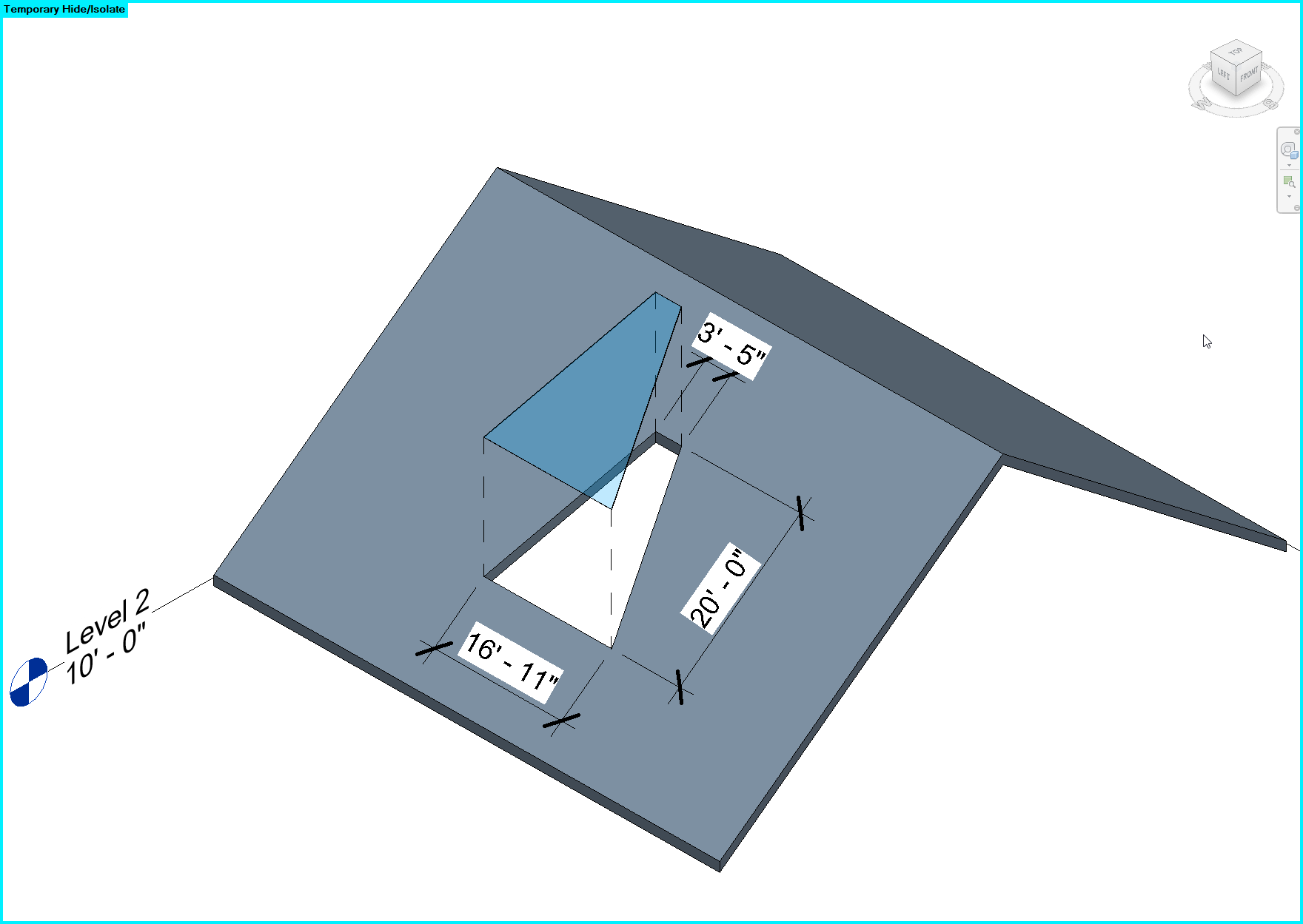 Solved: Roof Based Family Cut Opening - Autodesk Community