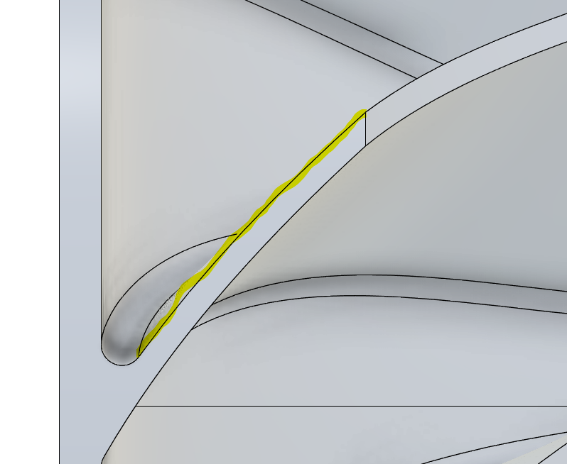The Impeller Path Is Inevitably Overcut，why Autodesk Community
