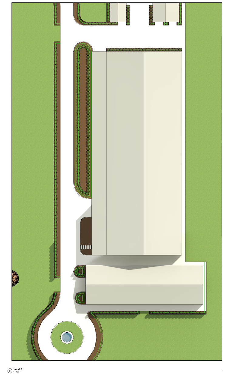 Realistic Visual Style Shadow only showing on half of Floor Plan ...