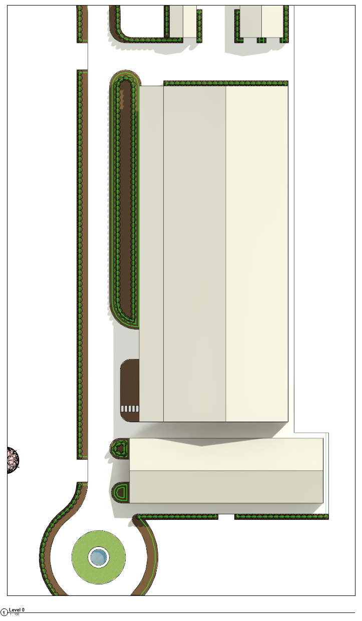 Realistic Visual Style Shadow only showing on half of Floor Plan ...