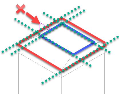 Solved: Locking an angled void to reference line - Autodesk Community