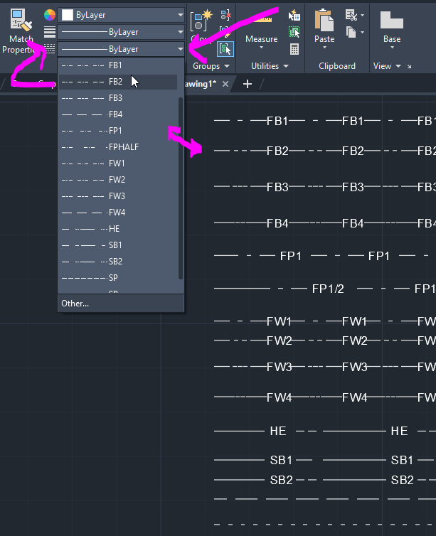 Solved: New linetype - Autodesk Community