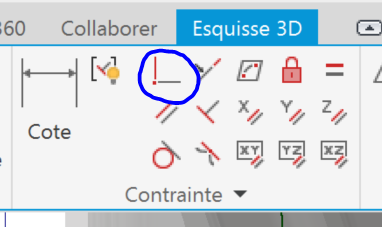 Résolu : Inventor : sélection des contrainte Sketch 3D - Autodesk Community