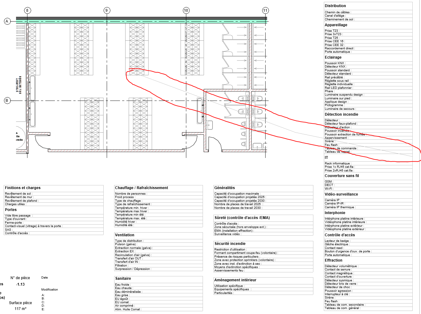 Résolu : Ligne de repère pour étiquette pièce / Revit - Autodesk Community
