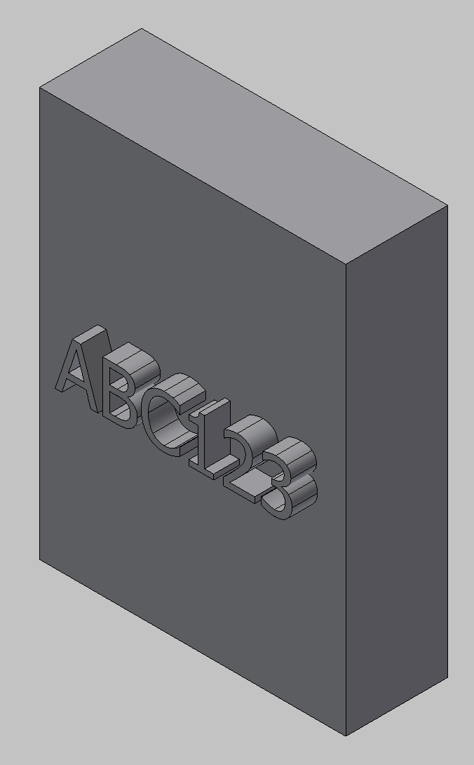 Solved: Can't extrude solid from a sketch in an .ipt after linking a Text parameter from a ...