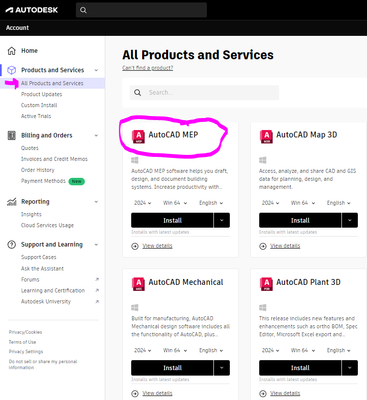 Solved: Autocad MEP installation - Autodesk Community