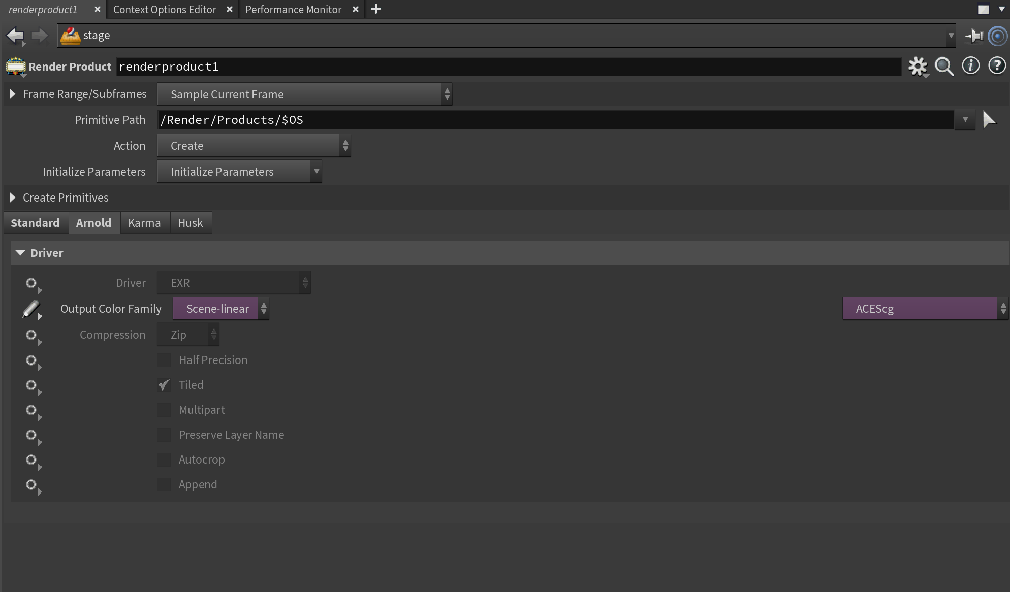 Solved: Houdini 20 HtoA OCIO/ACES config troubleshooting - Autodesk Community