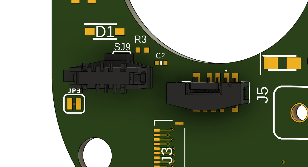 Flipped component floating in the air on 3D PCB - Autodesk Community