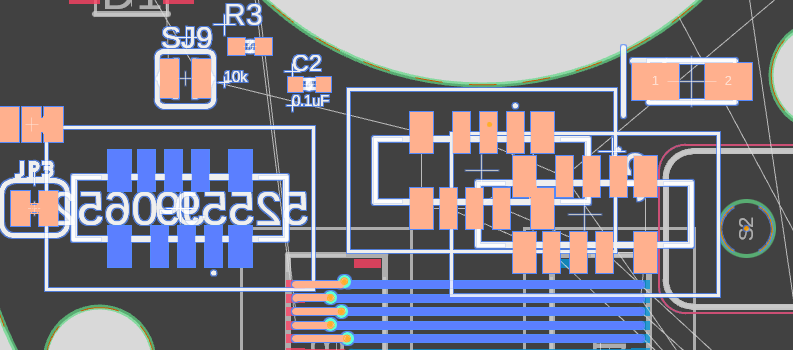 Flipped component floating in the air on 3D PCB - Autodesk Community