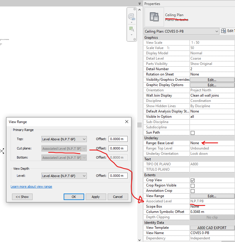 View range extrange behavior - Autodesk Community