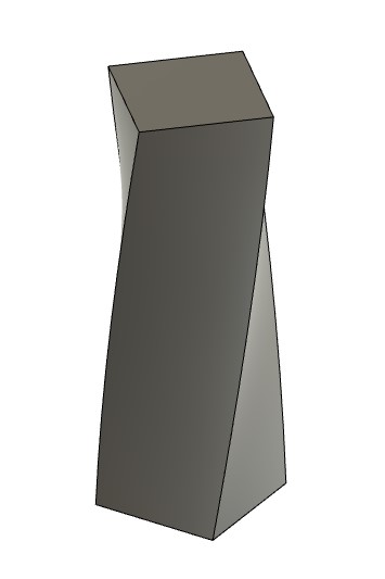 Twist and curve into a streched shape - Autodesk Community