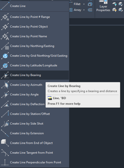 Solved: Line By Direction missing from 2024 - Autodesk Community