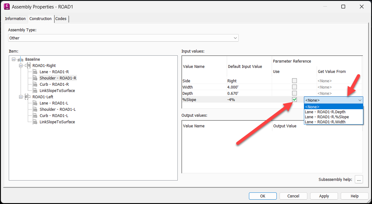 Solved: Corridor Targets, Offset and elevation targets - Autodesk Community