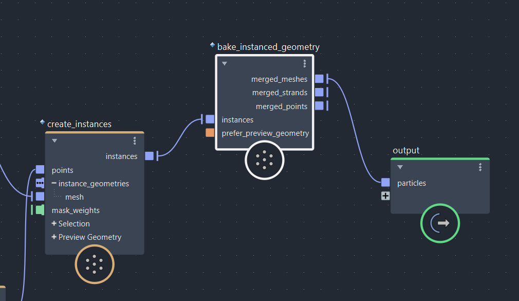 Solved: How can i convert the Particles or Volumes to a mesh using the new Bifrost graph - Page ...