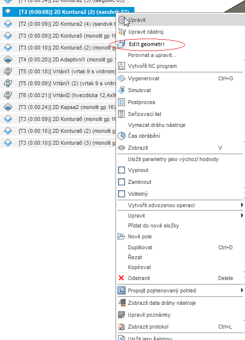 Solved: directly opening the geometry panel - Autodesk Community