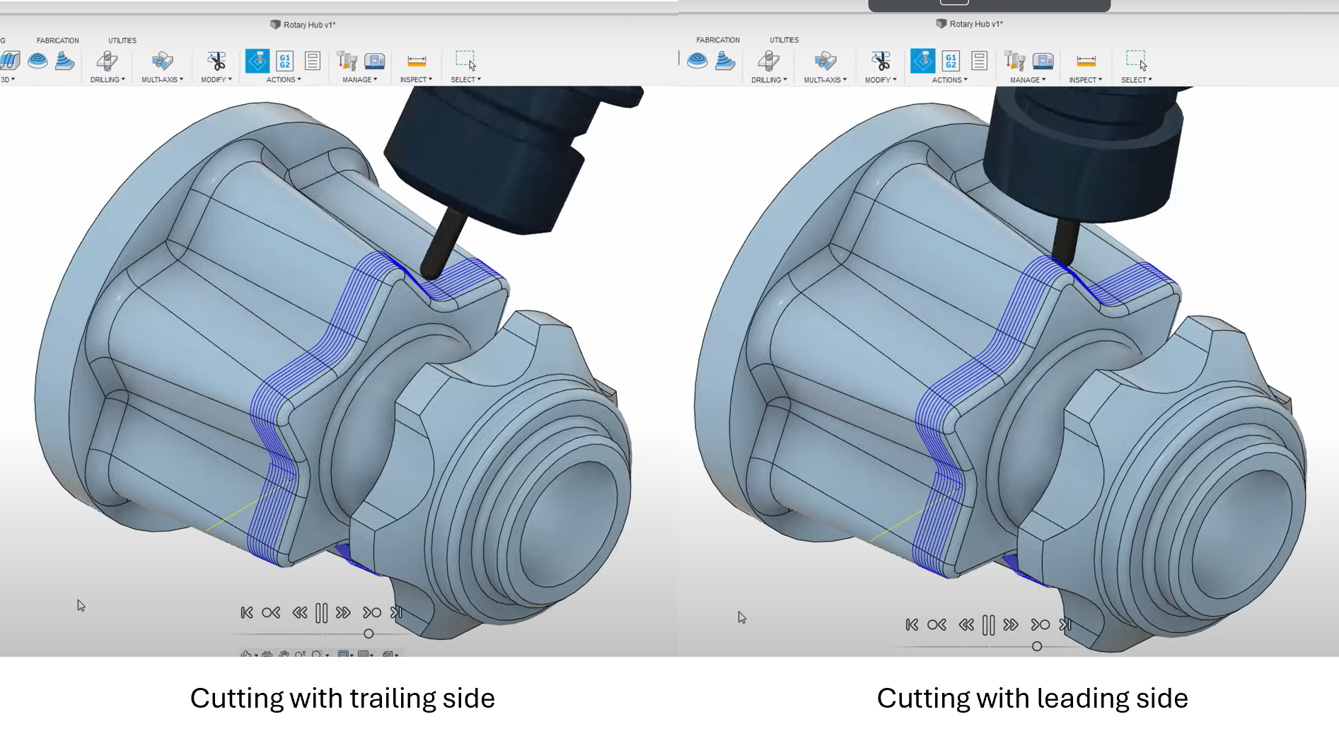 Solved: CAM Manufacturing Full Simultaneous 4th Axis Rotary - Autodesk Community
