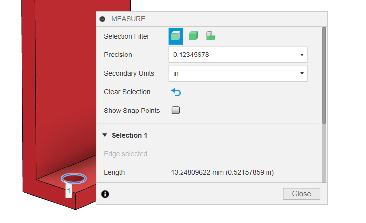 Solved: The fillet/chamfer could not be created - Autodesk Community