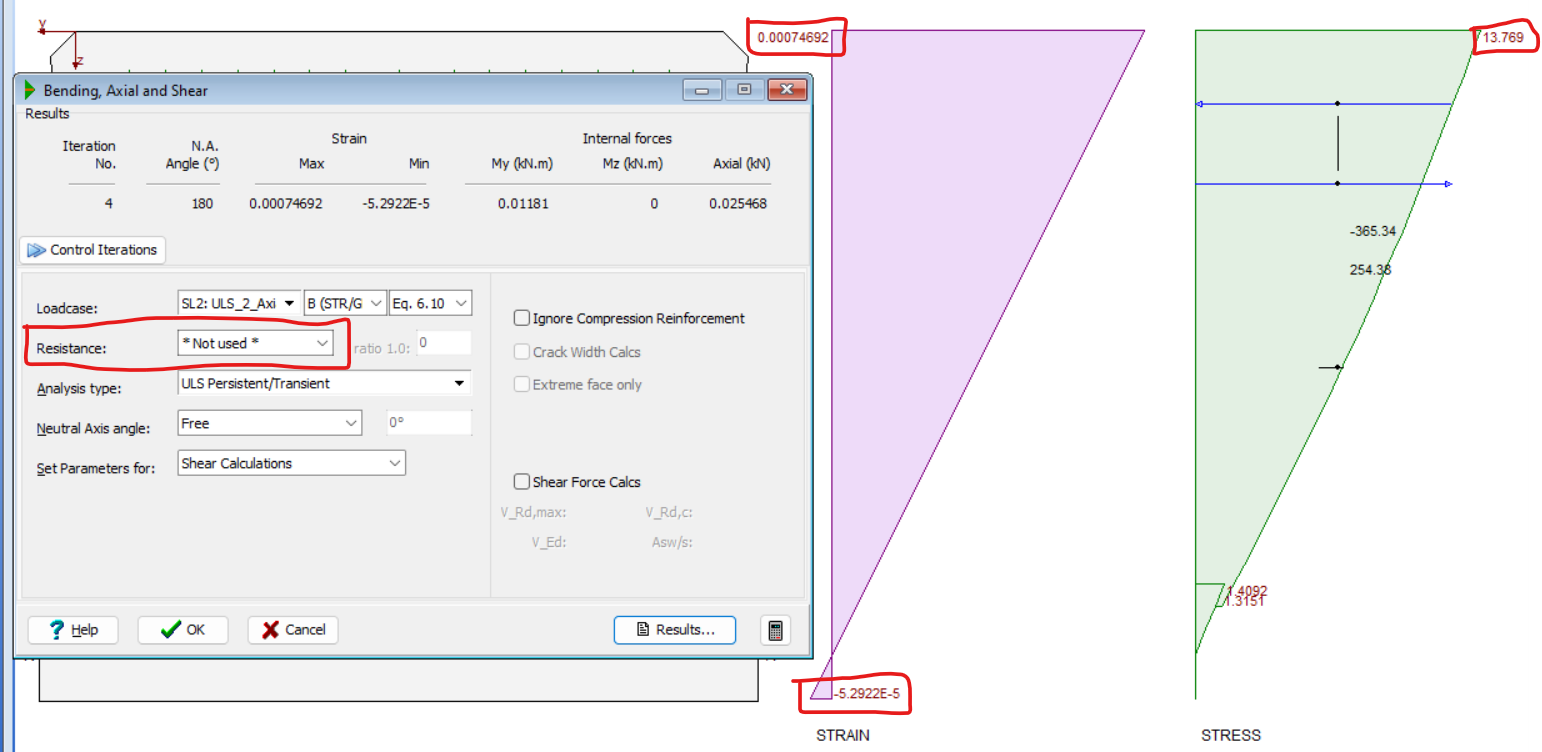 Pretensioned composite beam section design - Autodesk Community