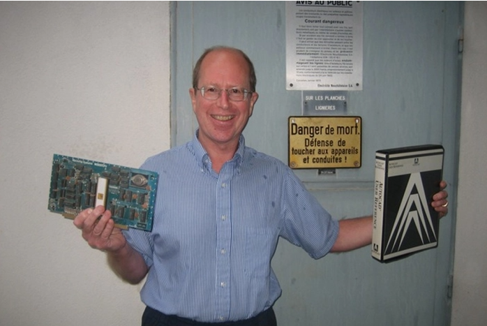 John Walker, one of the founders of Autodesk, has died - Autodesk Community