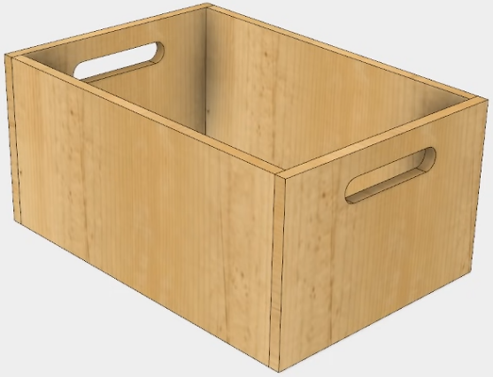 Create basic lidless wooden box in Fusion 360 - Autodesk Community