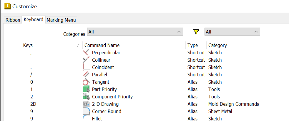 Quick way to Hide / Unhide parts in an assembly? - Autodesk Community