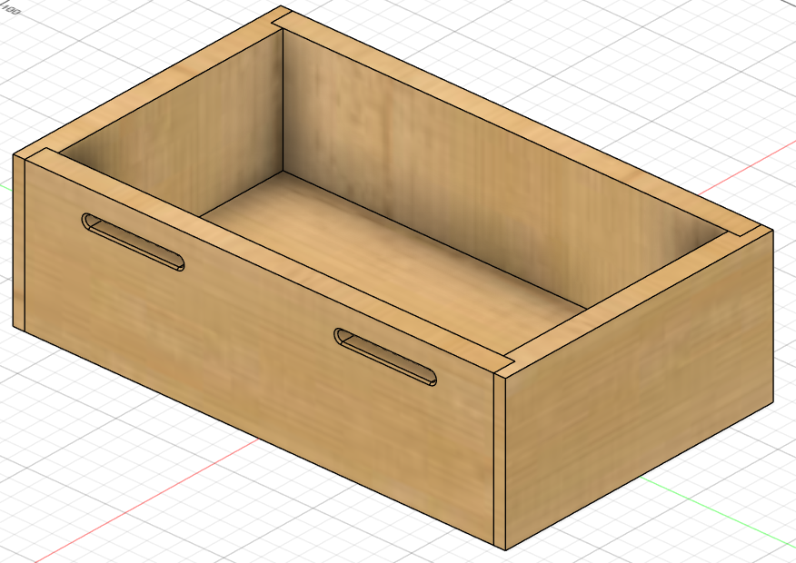 Create basic lidless wooden box in Fusion 360 - Autodesk Community