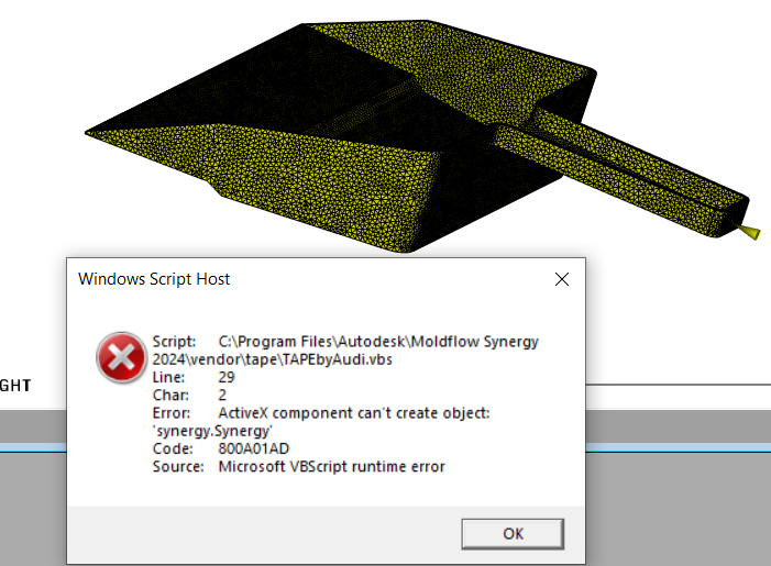Audi report _Error - Autodesk Community