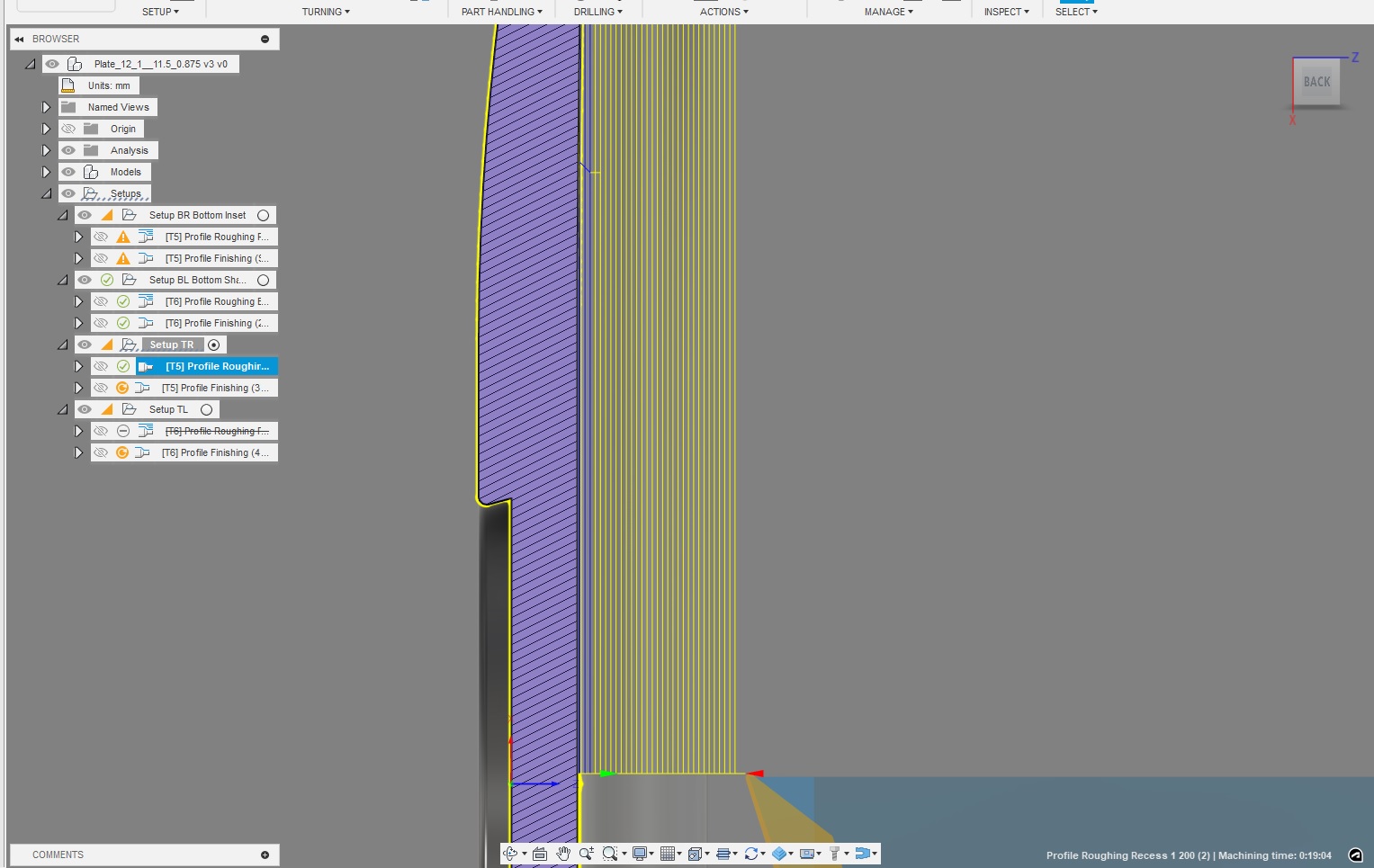 Solved: Turning: Depth of cut on vertical passes - Autodesk Community