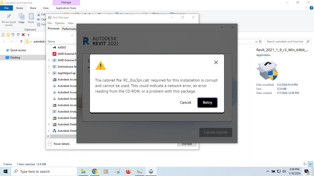 CaseNo:21797254. Subject:Software Not Launching [ ref:!00D3008uIL ...