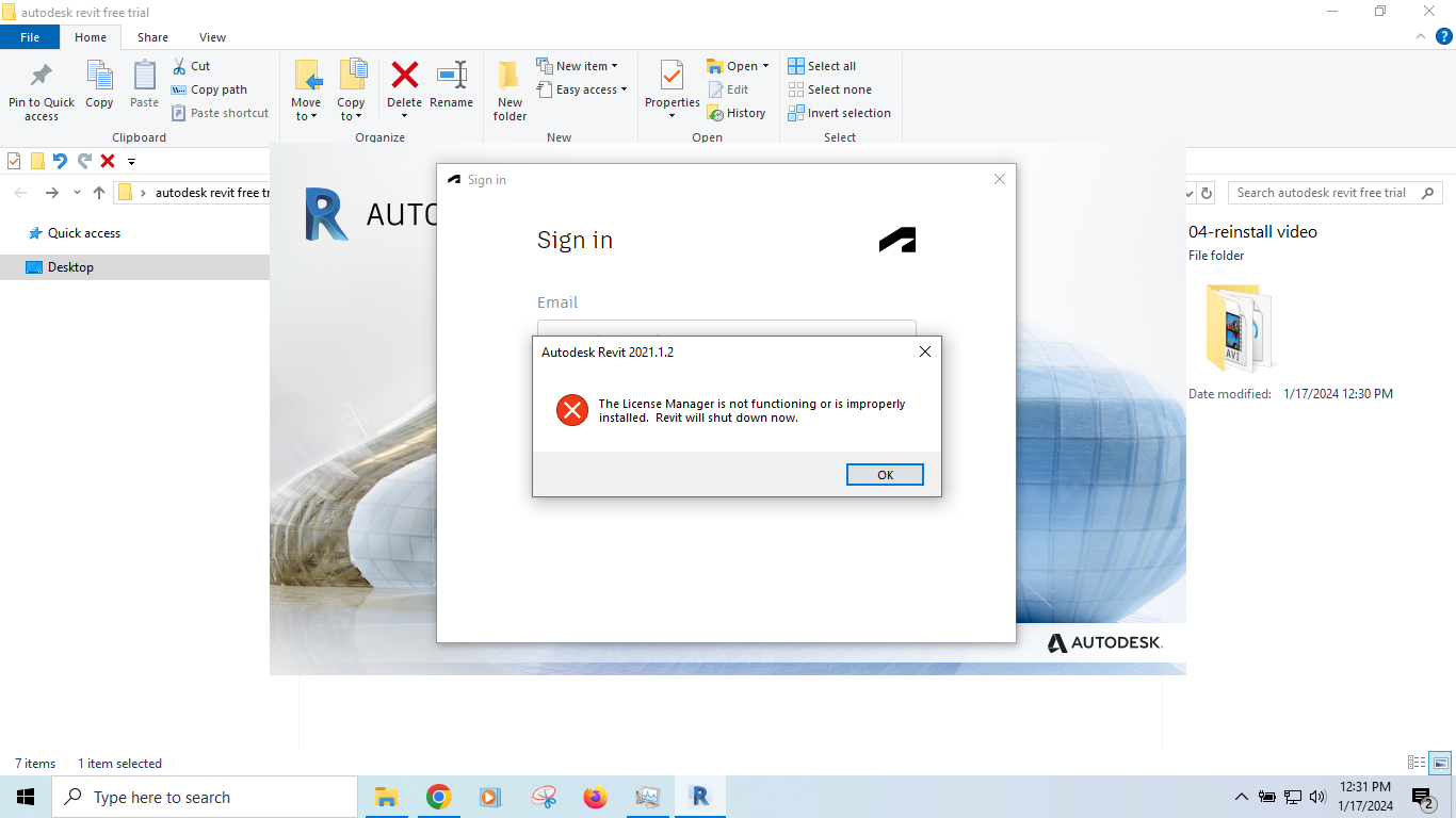 CaseNo:21797254. Subject:Software Not Launching [ ref:!00D3008uIL ...