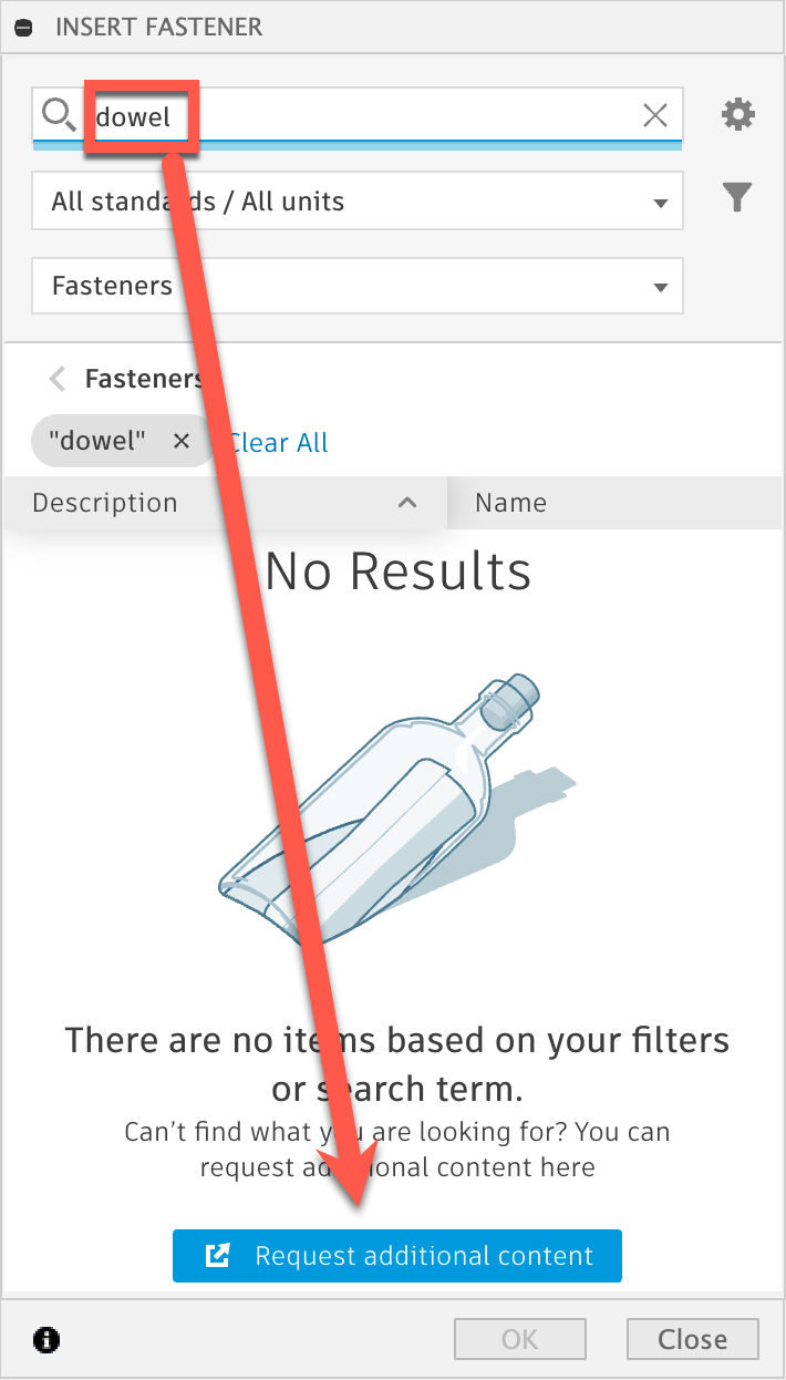 Adding screws, dowel, bolts, nuts and washers into wood design project. - Autodesk Community