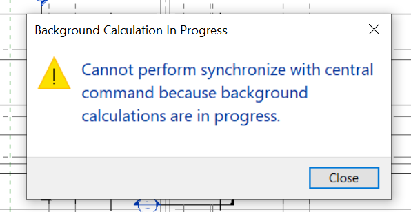 Revit Error While saving - Autodesk Community