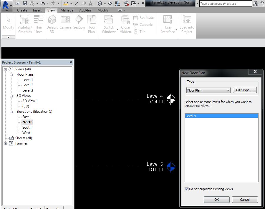 Solved: Revit: Levels do not automatically show up in project browser - Autodesk Community