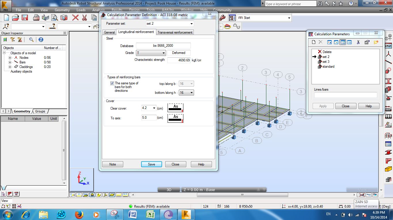 Solved: RC required reinforcement errors - Autodesk Community
