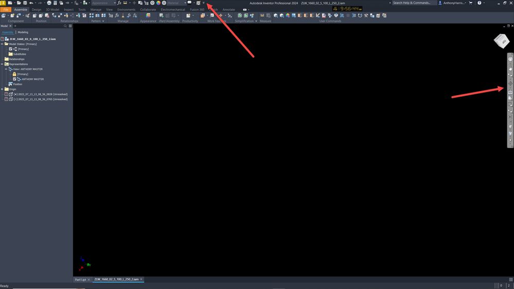 quick access toolbar - Autodesk Community