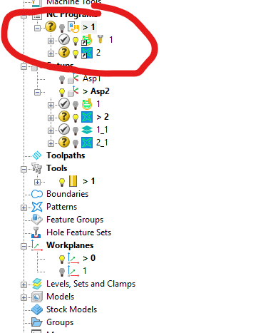 Solved: Toolpaths cannot be merged -why? - Autodesk Community