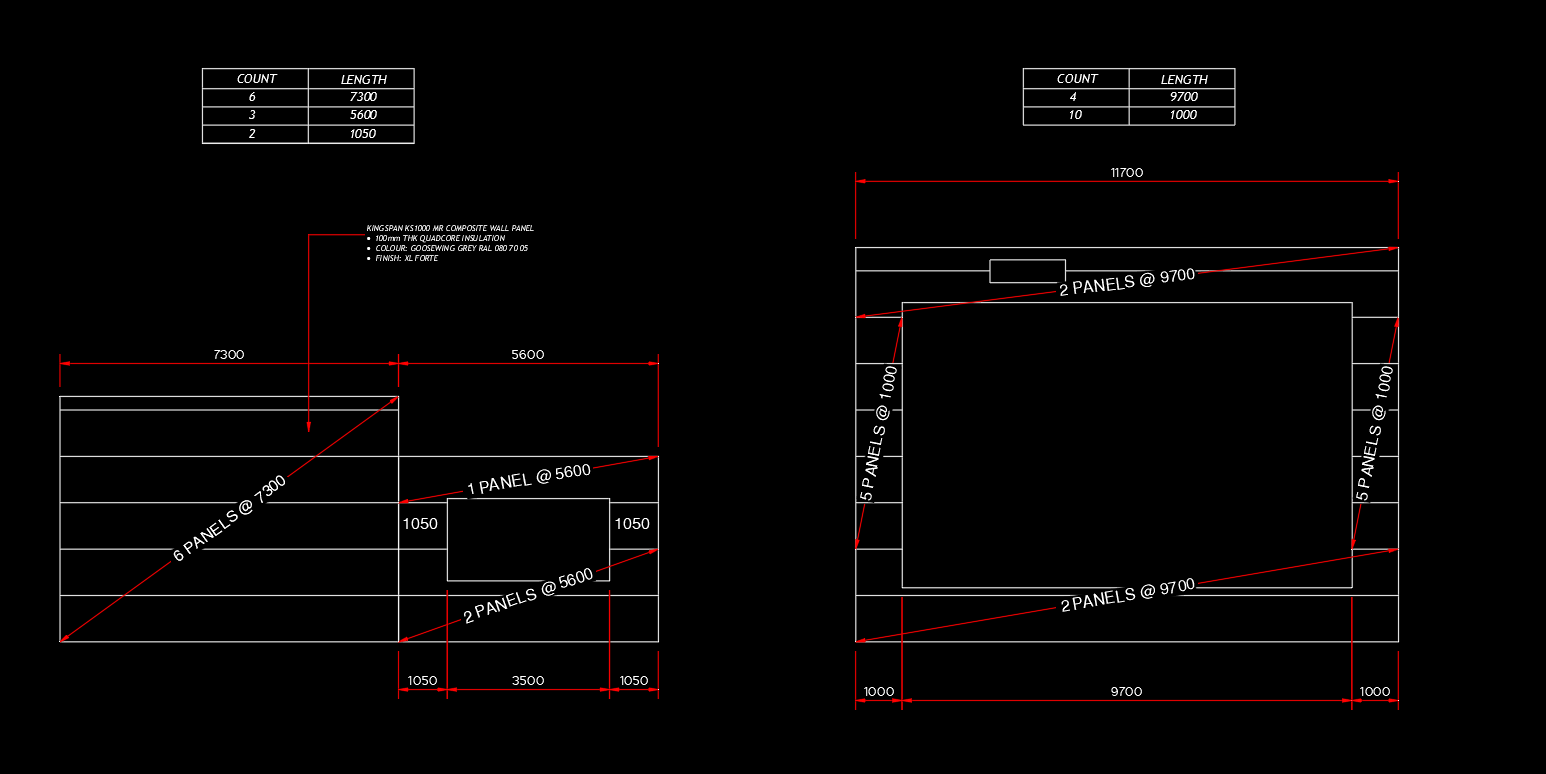 Solved: Revit Cladding : Autocad Transition, Seeking Smart Annotation ...