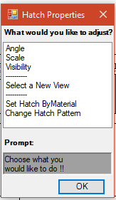 Solved: Change hatch by pick - Autodesk Community