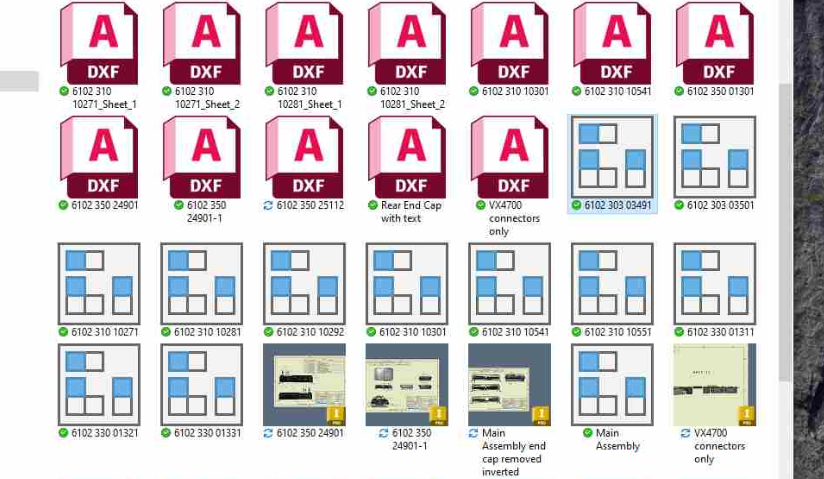 Thumbnails not showing after IV Upgrade. - Autodesk Community