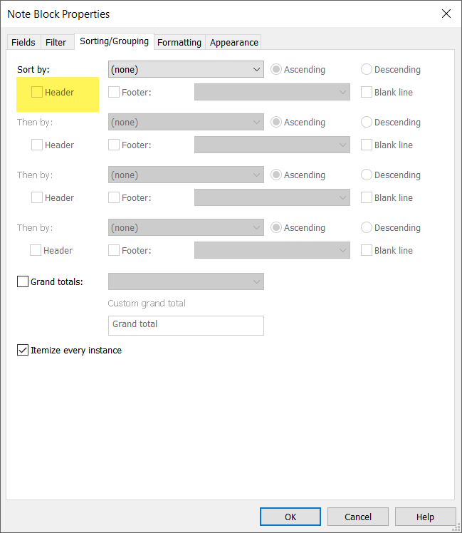 Solved: Can I display the Keynote Category or other additional info - Autodesk Community