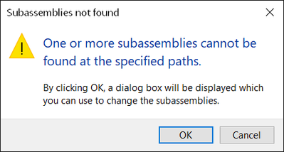 Sharing Subassemblies - Autodesk Community