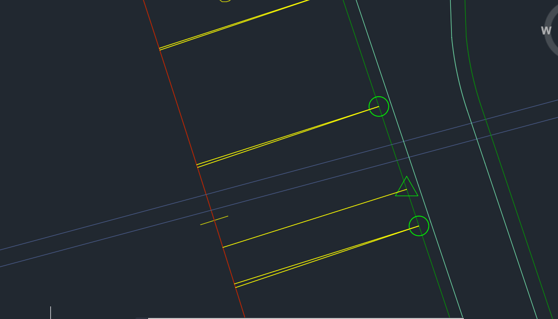 Setting adjacent elevations by reference on non-parallel lines - Autodesk Community