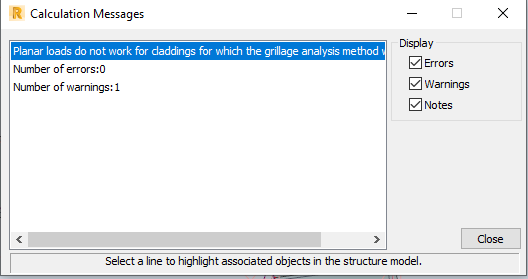 message after calculation - Autodesk Community