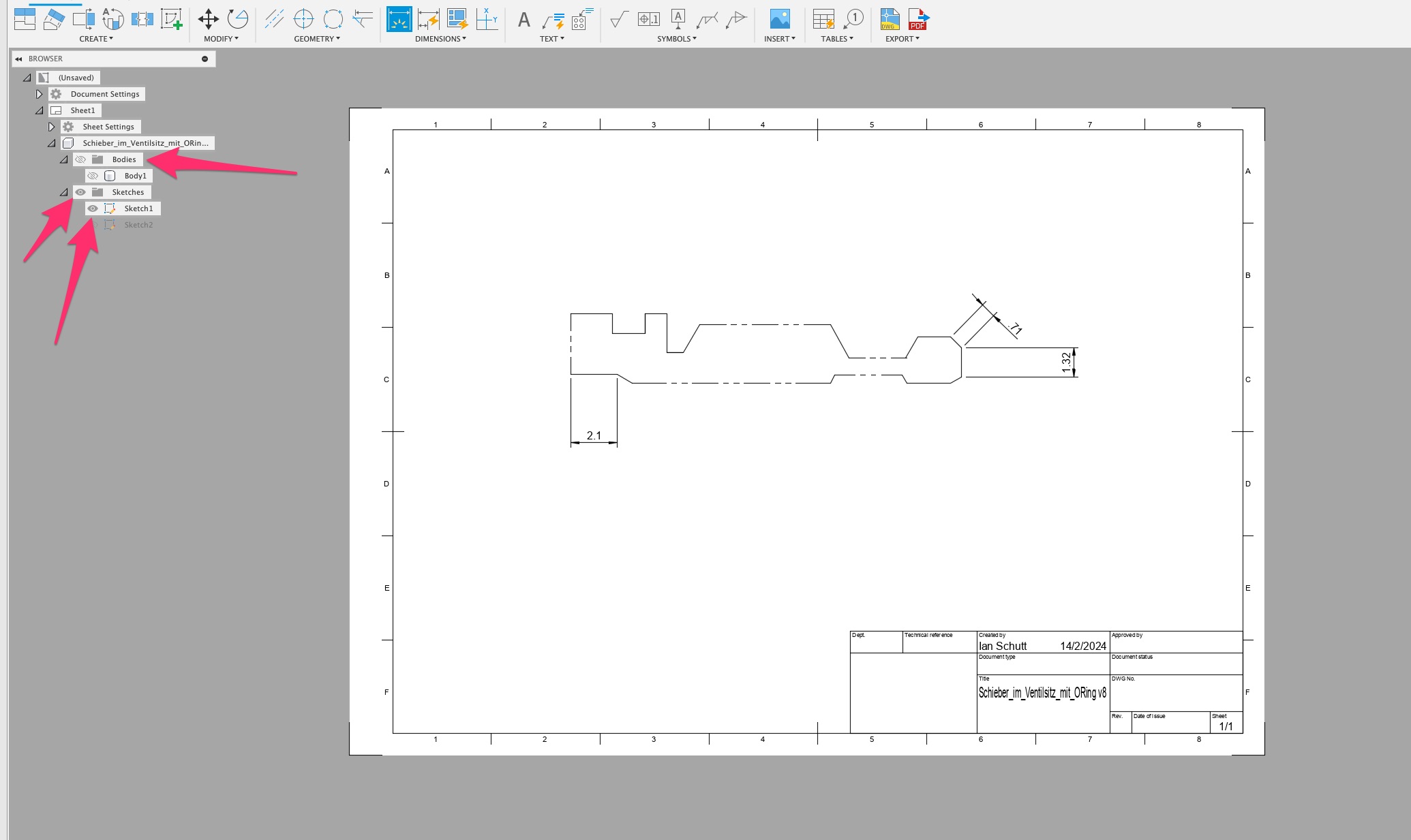 Solved: Cannot create drawing from design - Autodesk Community