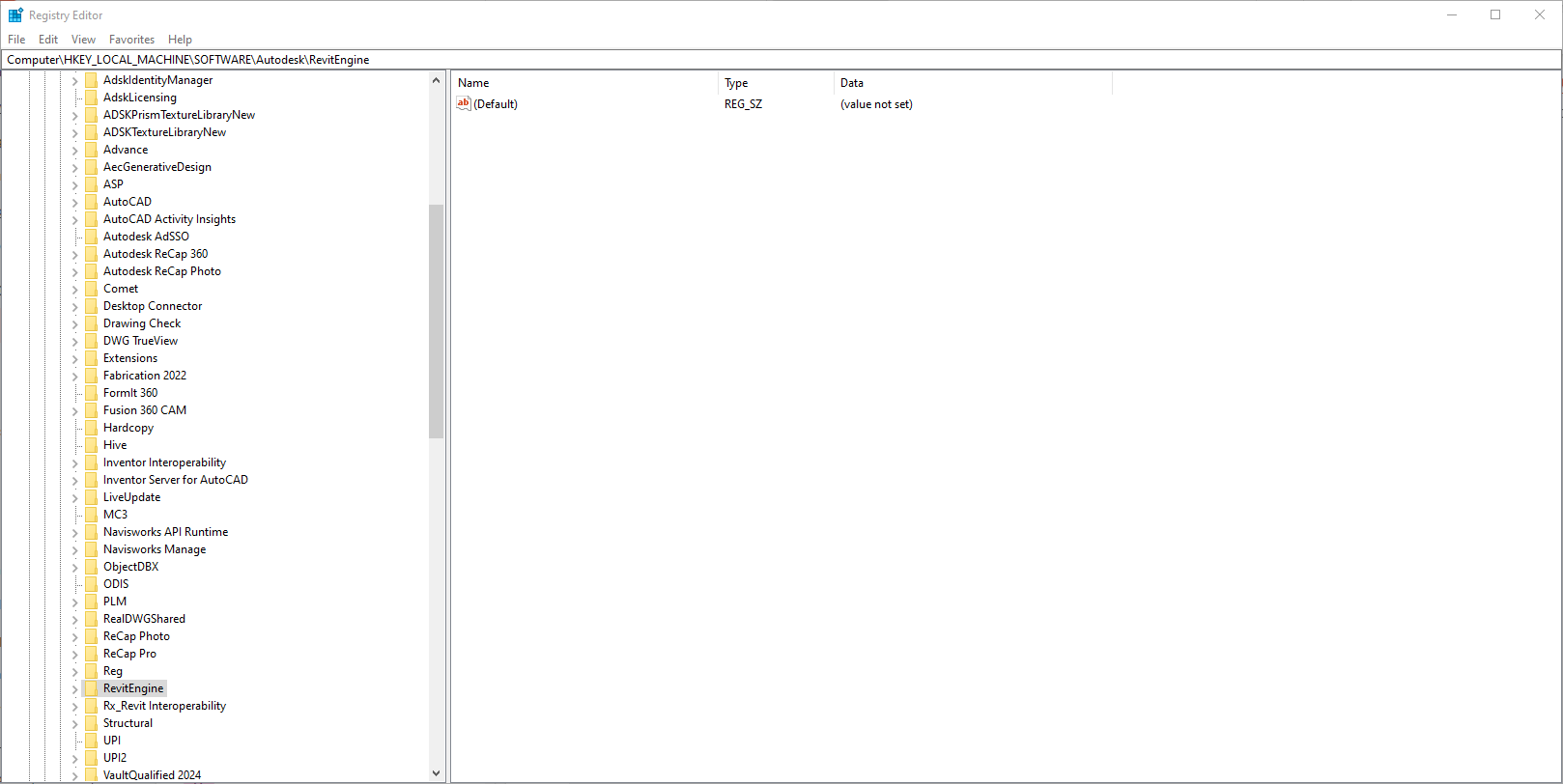 Solved: Cannot Install Informed Design with RVT 2024.2 - Autodesk Community