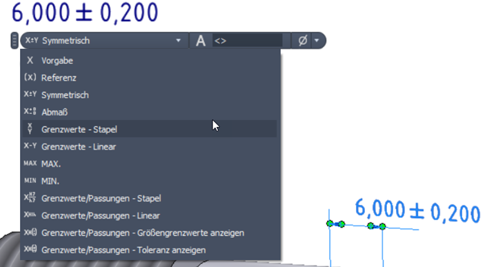 Assign TED (basic dimension) in 3D annotation - Autodesk Community