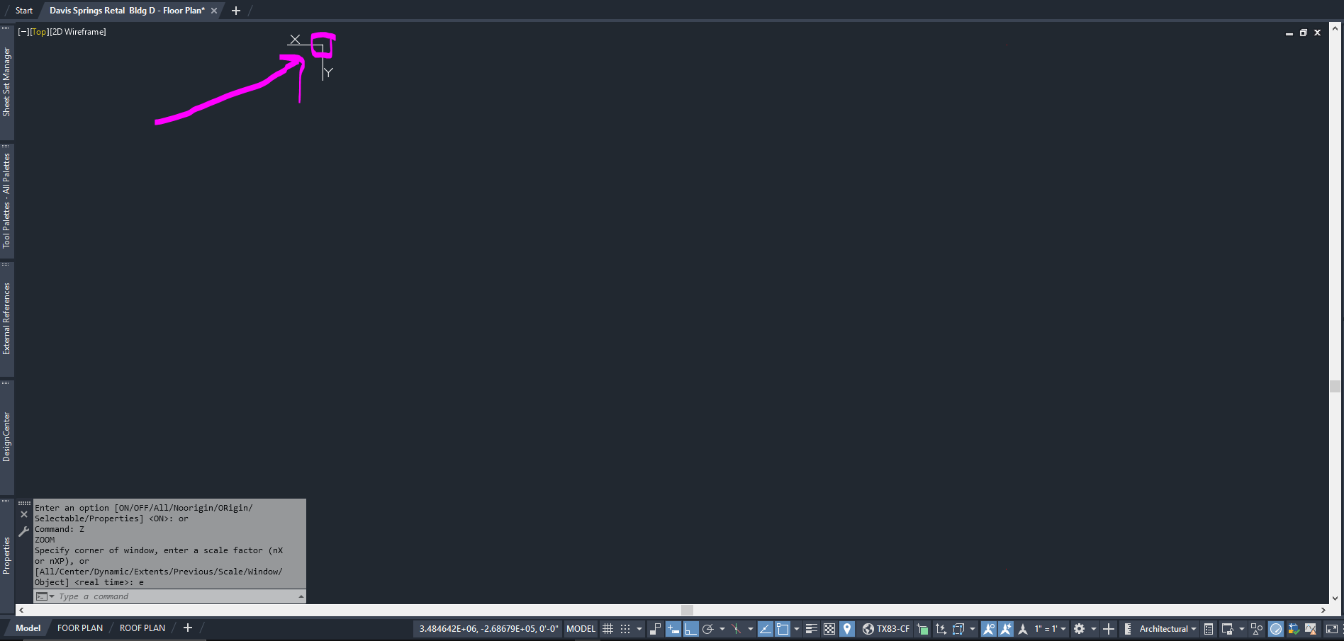Solved: Can't rotate the axis - Autodesk Community
