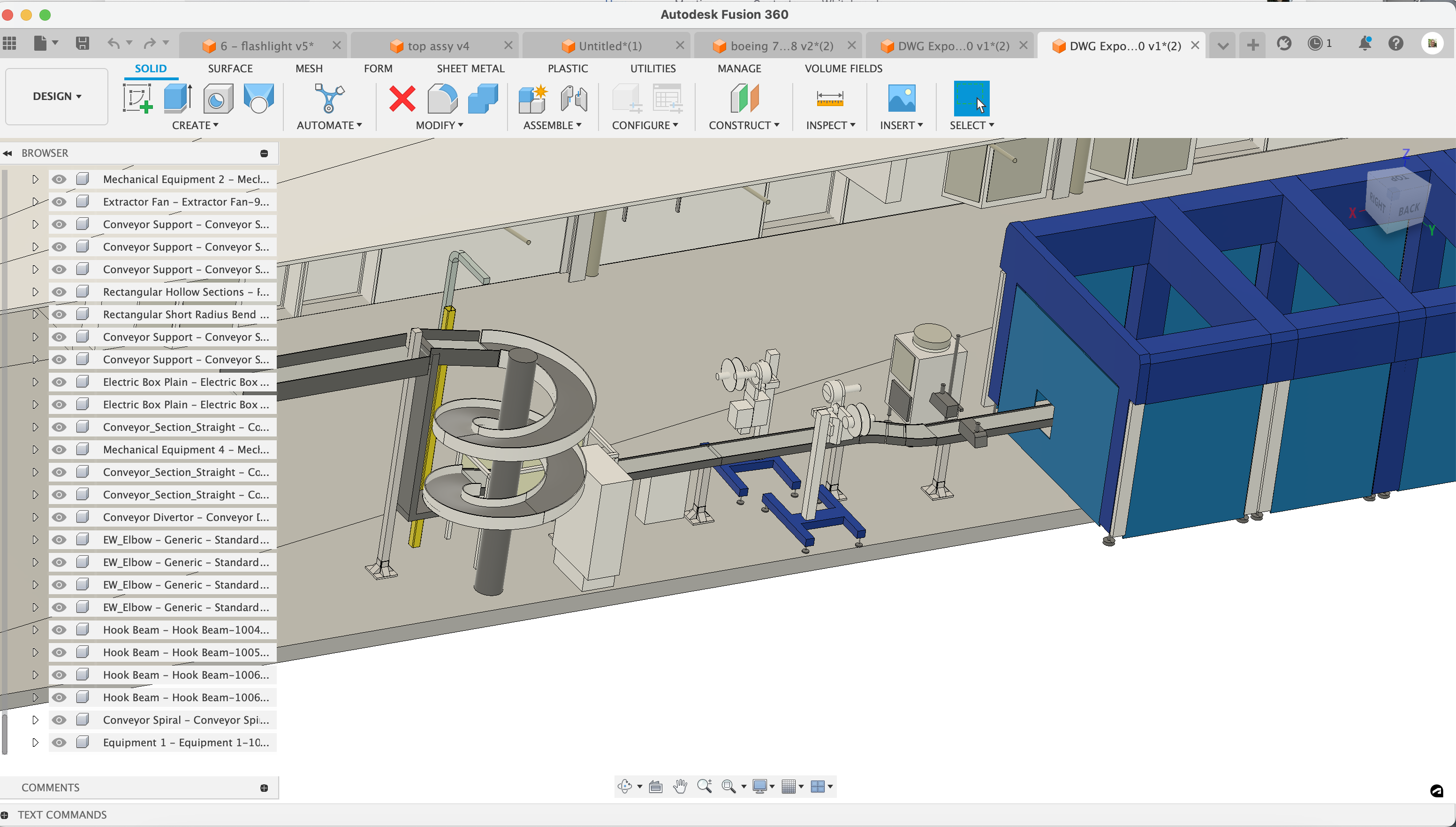 Solved: Exporting to STEP file and loading into Solidworks, does not show bodies - Autodesk ...