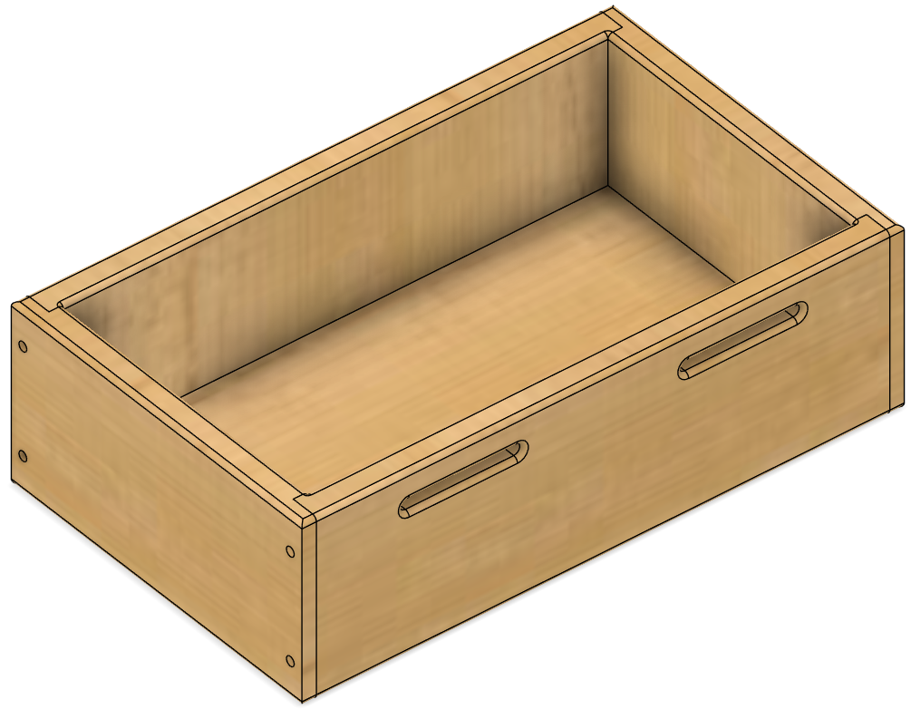 Create basic lidless wooden box in Fusion 360 - Autodesk Community